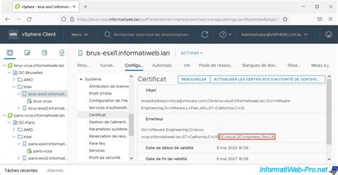 Secure Access To Vmware Vcenter Server Vcsa Over In A Multi Site Infrastructure On
