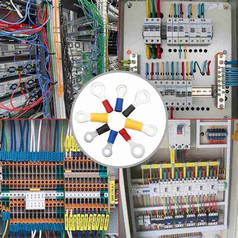 102pcs Ring Terminal Electrical With Storage Box C Grandado