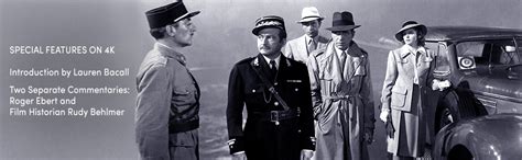 Casablanca 4k Ultra Hd Blu Ray Michael Curtiz