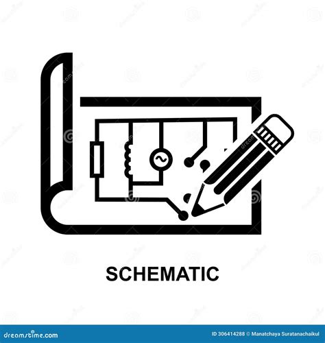 Ion Schematic Icon Color Outline Vector 230429133