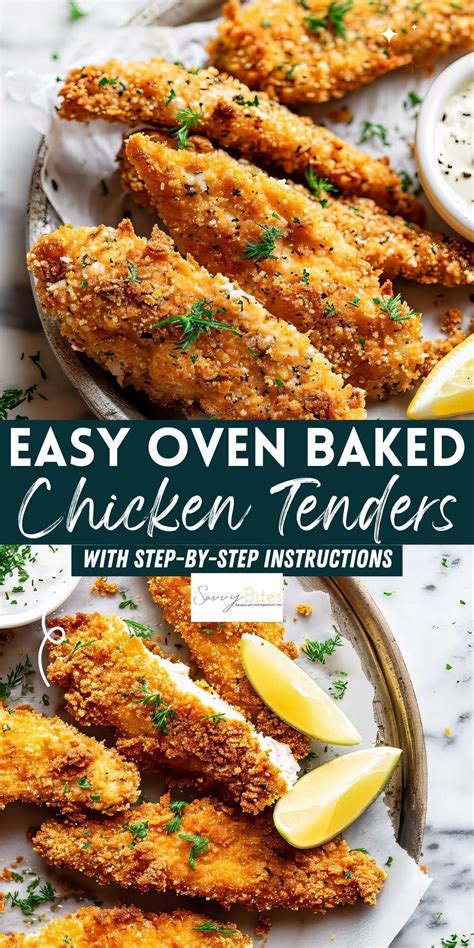 Best 13 Easy Oven Baked Chicken Tenders Artofit