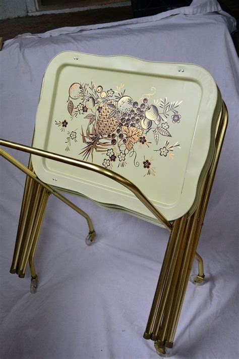 Metal Tv Tray Tables To Eat Our Tv