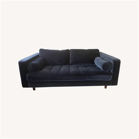 Mitchell Gold Bob Williams Kennedy Loveseat Aptdeco