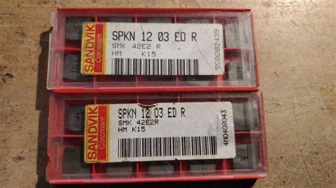 Pločice Za Glodanje Sandvik Spkn 12 03 Ed R 12x12x3 20 Kom