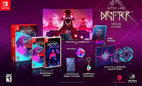 Buy Nintendo Switch Hyper Light Drifter Special Edition