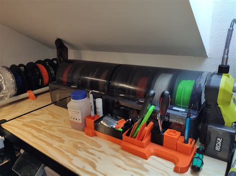 Photos De Vos Setups Organisations De Bambu Lab Etou Ams Bambu Lab