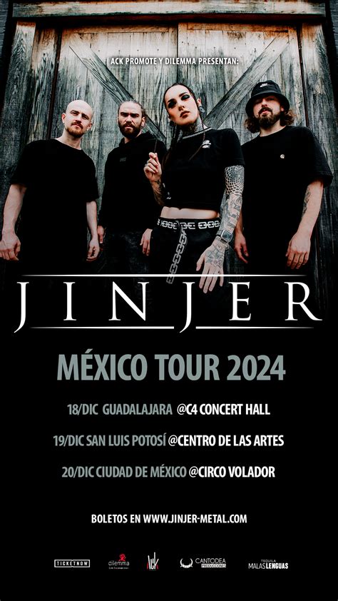 Jinjer En México Guadalajara Metal Corrosivo Radio