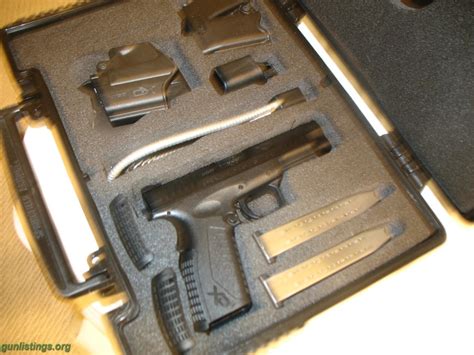 Pistols Springfield Xdm 9mm Semi Auto Pistol