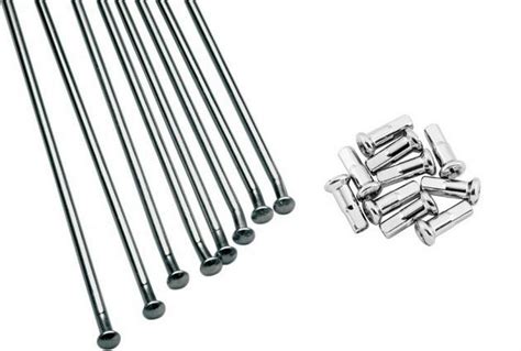 Excel Colorworks Mx Rear Spoke And Nipple Set 18 Stainless Xs0 11187