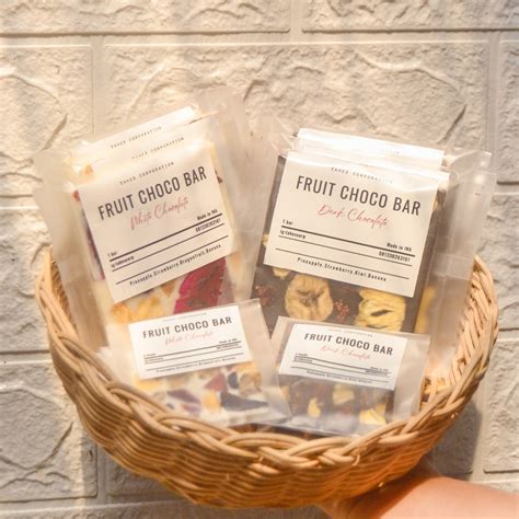 Jual Fruit Choco Bar Coklat Batang Topping Buah Kering 100 Halal With Premium Ingredients