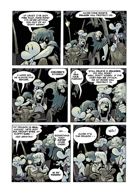 Read Online Bone 1991 Comic Issue 11