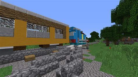 Lbscr E2 Steam Engine Thomas The Tank Engine Minecraft Map