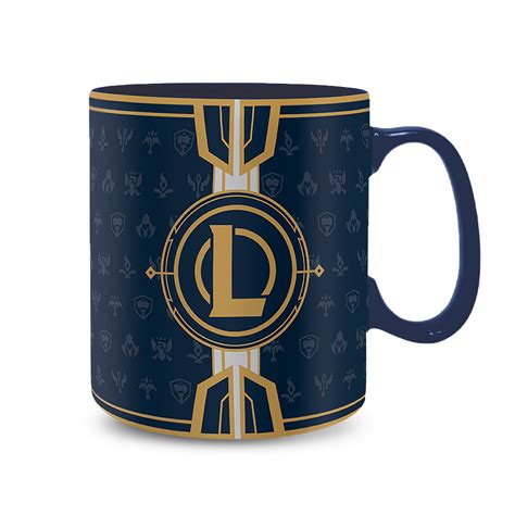 League Of Legends Hextech Logo Mug Elbenwald