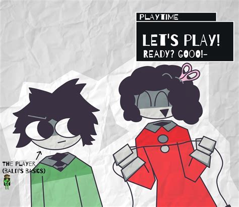Playtime From Baldis Basics As An Fpe Character R Fundamentalpaperedu