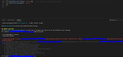 sveltekit windows err require esm · issue 10 · cibernox svelte
