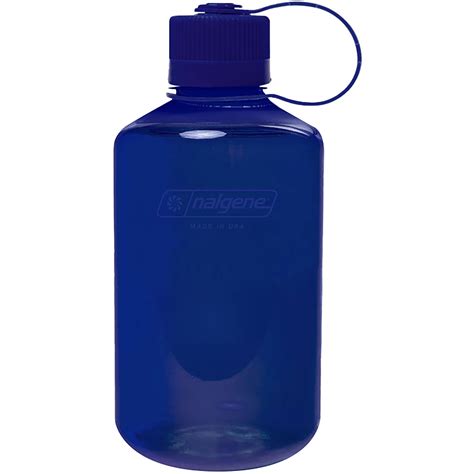 Nalgene Sustain 16 Oz Narrow Mouth Water Bottle Denim