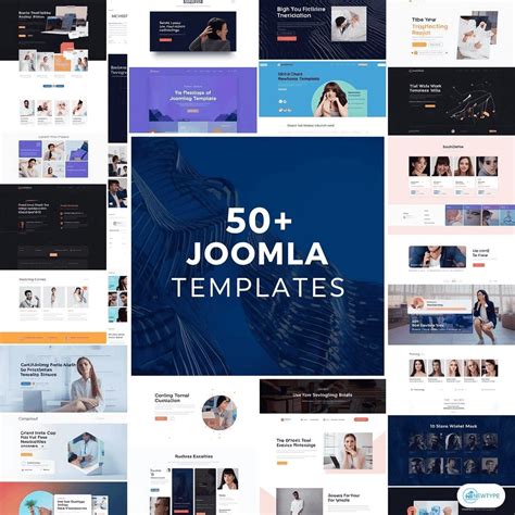 50 Joomla Templates Newtype Corporation