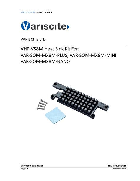 Variscite Var Som Mx8m Nano Based On Nxp Imx 8m Nano Evaluation Kit