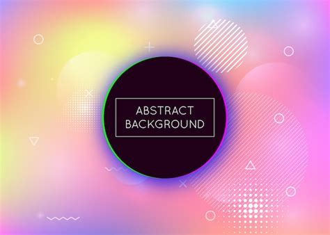 Premium Vector Fluid Shapes Background With Liquid Dynamic Elements