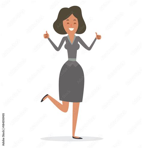 Woman Standing Clipart Black And White