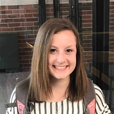 Emily Strunk Student Intern With Probation Huntington County