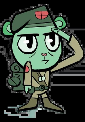 Flippyflaky Relationship Happy Tree Friends Wiki