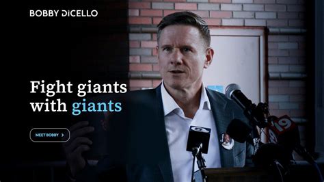 Meet Bobby Bobby Dicello