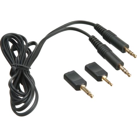 Olympus Ka 333 Compaticord Connects Earphone Or Headphone Jack Output
