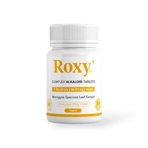Roxy Complex 7 Hydroxymitragynine Tablets Tropical 20mg