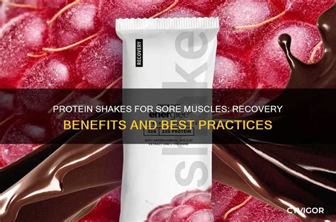 Protein Shakes For Sore Muscles Recovery Benefits And Best Practices