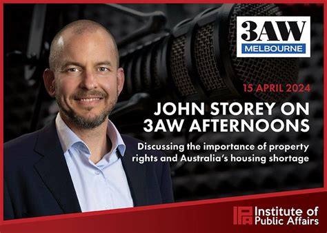 John Storey Discussing Squatting And Property Rights 3aw Afternoons 15 April 2024