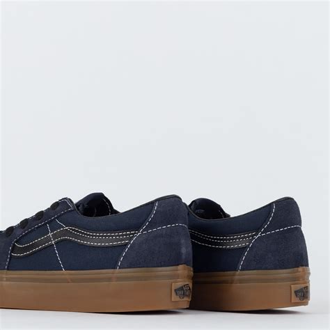 Tênis Vans Sk8 Low Gum Navy Vn0009qrnvy