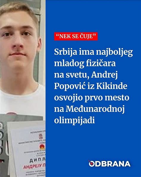 Bravo Svaka čast Za Ponos Miloš Rašković
