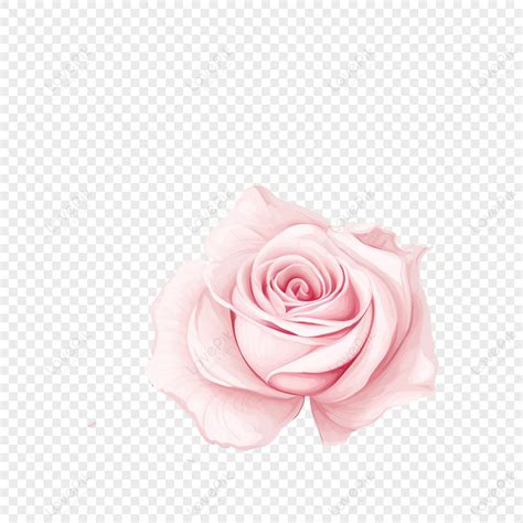 흰색 배경 그리기 꽃과 꽃봉오리 벡터 일러스트 레이 션에 부드러운 핑크 장미와 원활한 꽃 패턴 Png 일러스트 무료 다운로드 Lovepik