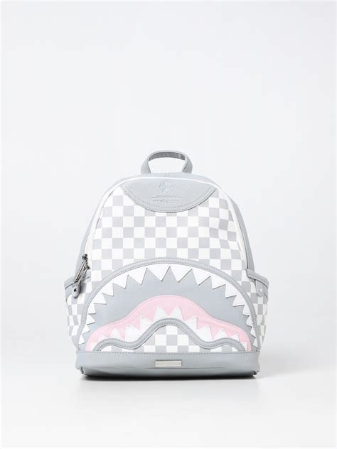 Sprayground Backpack Woman Color Grey Modesens