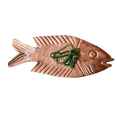 Fish Platters Rustic Timber