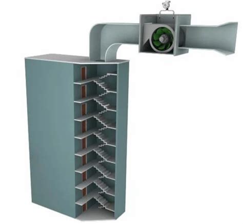 Staircase Pressurization System At ₹ 50000piece प्रेसराइज़ेशन सिस्टम