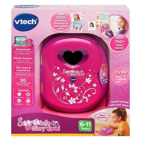 Vtech Secret Safe Diary Visual Online Toys Australia