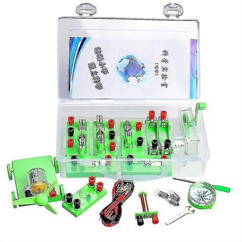 Physics Electric Circuit Learning Starter Kit Science Lab Basic Electricity Fruugo Uk