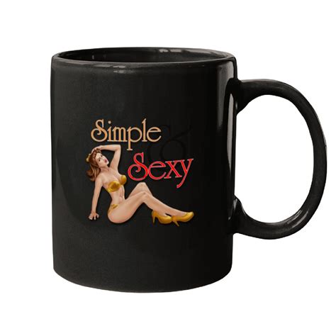 Simple And Sexy Pinup Girl Mugs Sold By Wilfredbrown126 Sku 262747137