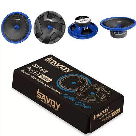 میدرنج 8 اینچ ساووی مدل Sv 88 اصل