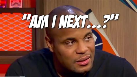 Replay Daniel Cormiers Sad Face After Rockholds Loss May Be Mmas Crying Jordan Face