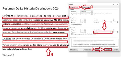 ≫ Como Poner Interlineado 1 5 En Word Fácil Y Rápido 2026