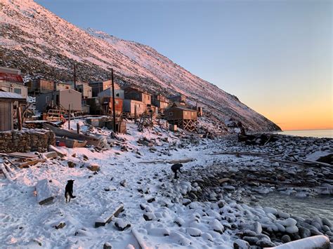 Little Diomede Island Diomede Alaska Atlas Obscura