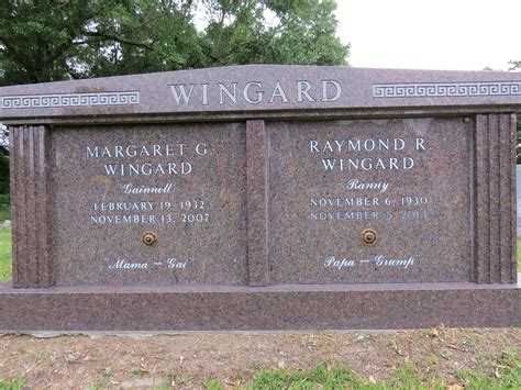 Raymond Randolph “randy” Wingard 1930 2014 Find A Grave Memorial