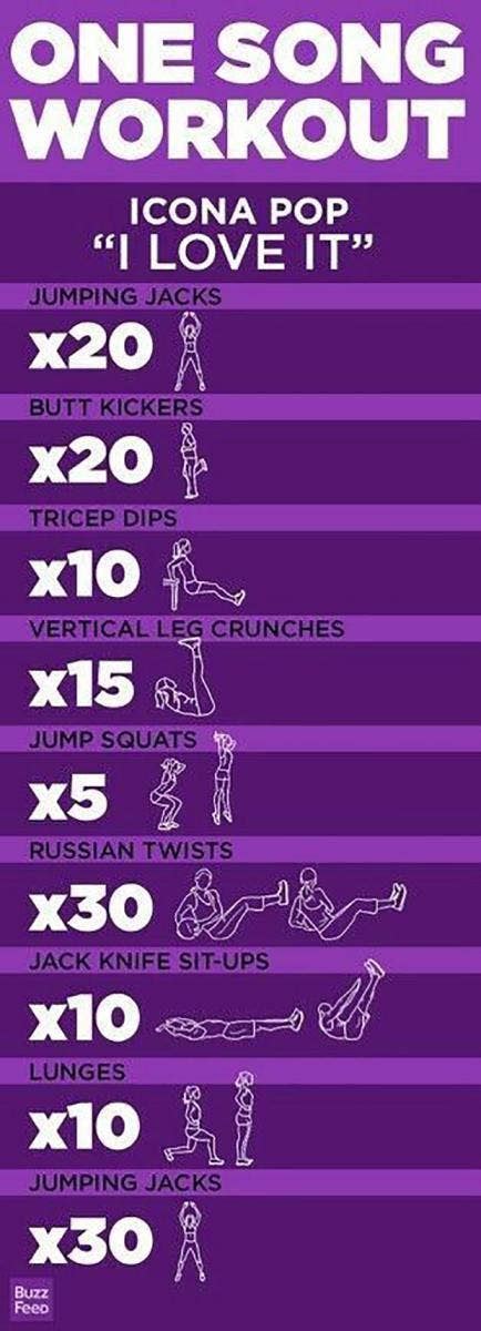 Summer Body Workout Plan 19 Quick Exercise Routines To Get Fit Yourtango