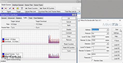 Tutorial Mikrotik Simple Queue Burst Limit Forumtik