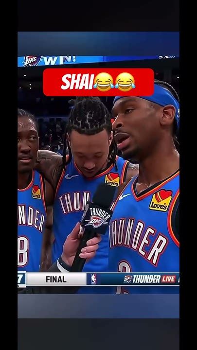 Shai How Are You So Consistent😂😂 Via Hoopology Yt Youtube