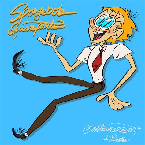 Spongebob As A Human