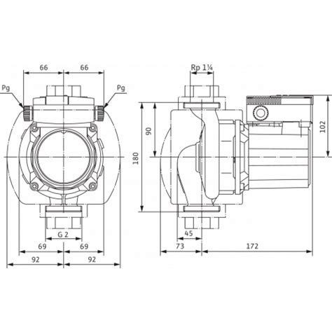 Циркуляционный насос Wilo TOP-S 30/10 EM PN6/10 (1~230 V) 2066132 ...